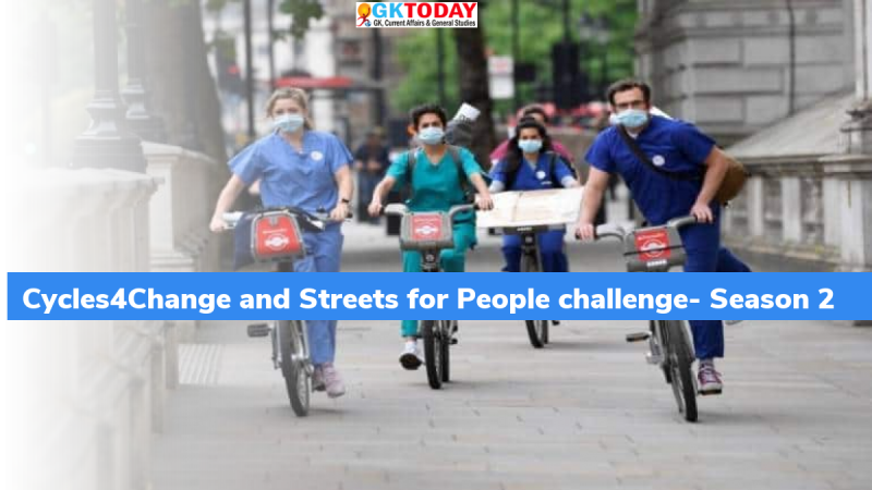 Cycles4Change and Streets for People challenge- Season 2 – GKToday