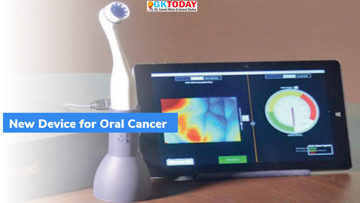 New Technology to detect Oral Cancer - GKToday