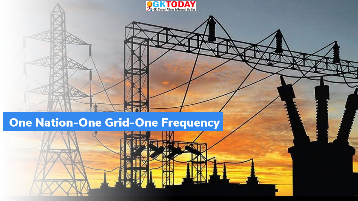 One Nation-One Grid-One Frequency – GKToday One Nation-One Grid-One Frequency – GKToday