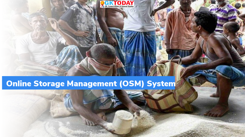 Online Storage Management (OSM) System – GKToday