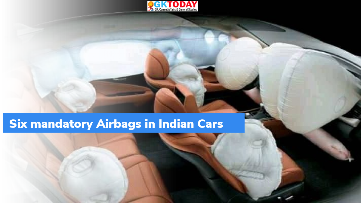 Draft Notification on Six mandatory Airbags - Let's read basic current ... Draft Notification on Six mandatory Airbags - Let's read basic current ...
