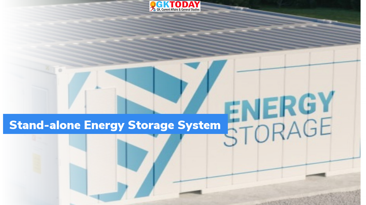 Stand-alone Energy Storage System - GKToday
