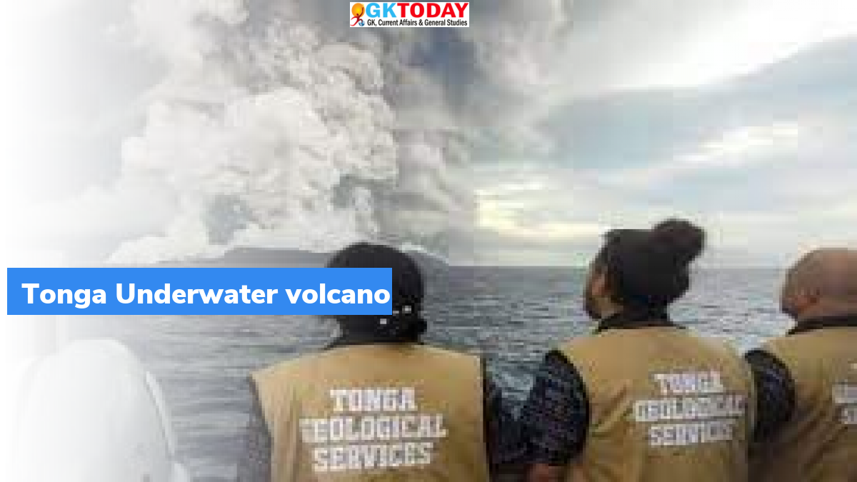 Volcanic Eruption in Tonga - GKToday