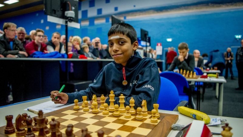 Young Chess Prodigy Makes History at Three – GKToday