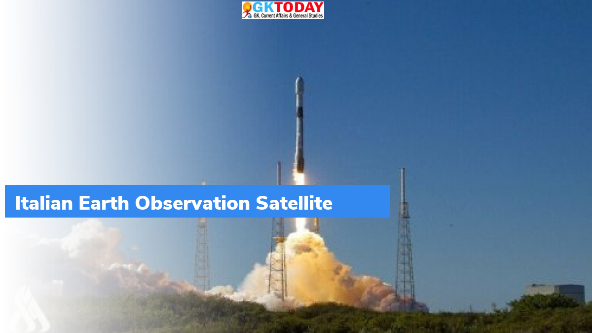 SpaceX Italian Earth-observation satellite – GKToday