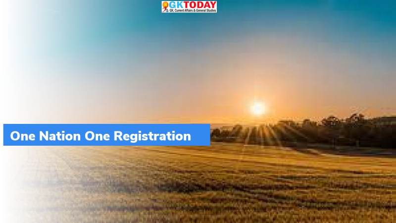 One Nation One Registration and DILRMP - GKToday
