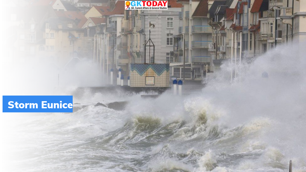 Storm Eunice across Europe – GKToday