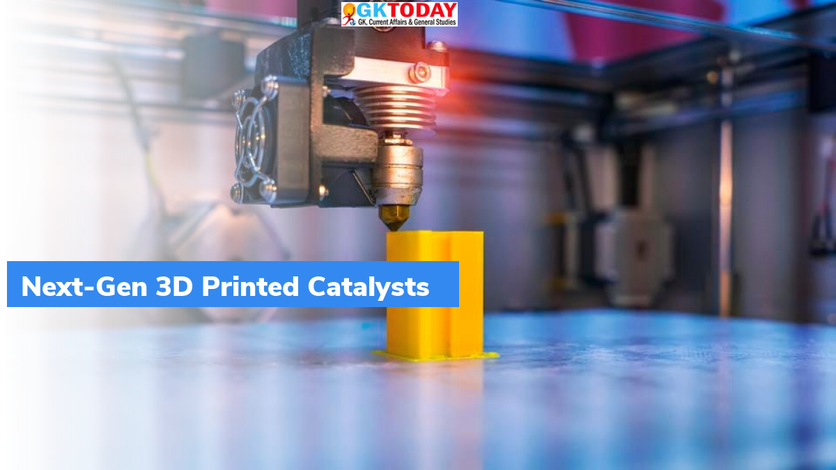 Next-Gen 3D Printed Catalysts – GKToday