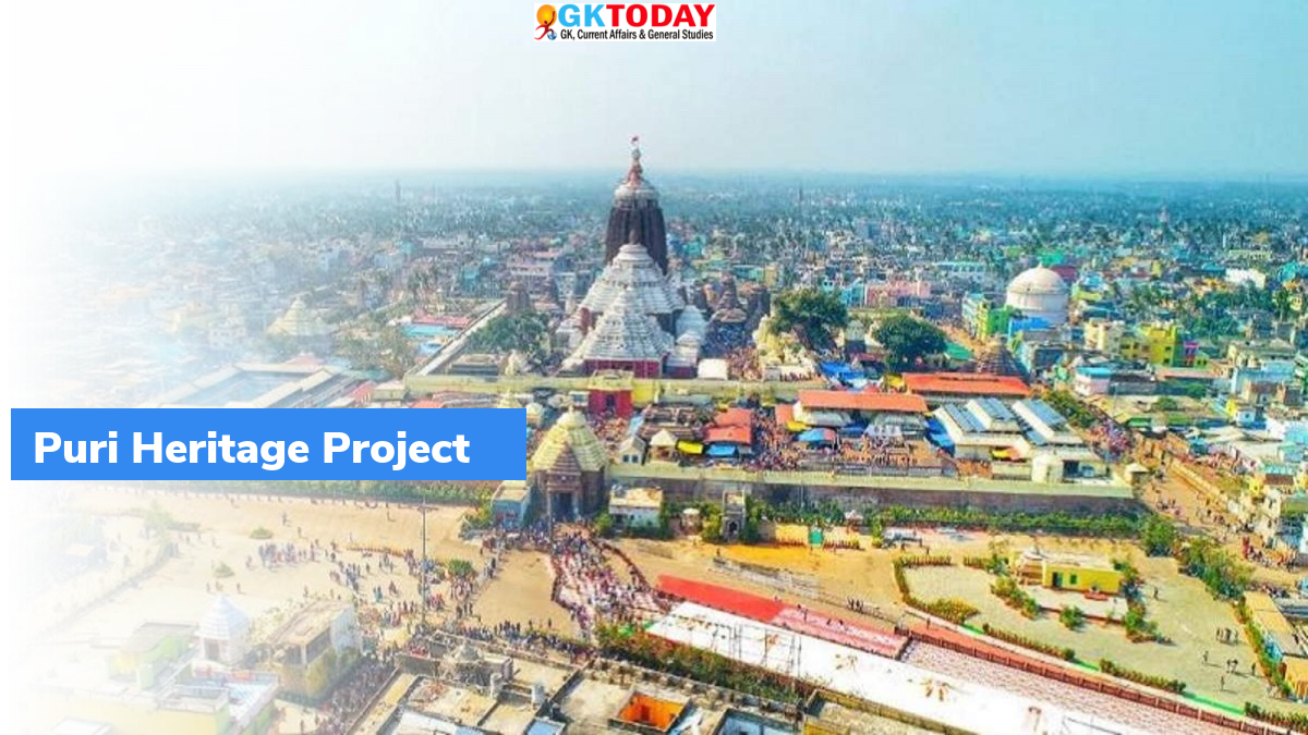 Puri Heritage Project - GKToday
