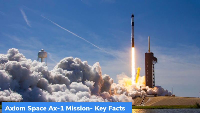 Axiom Space Ax-1 Mission- Key Facts - GKToday
