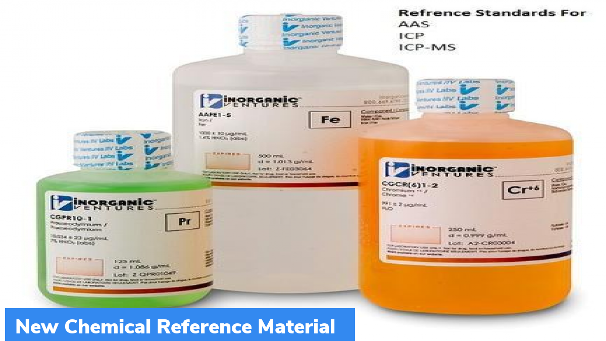 New Chemical Reference Material - GKToday
