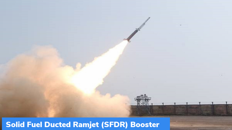 Solid Fuel Ducted Ramjet (SFDR) Booster – GKToday