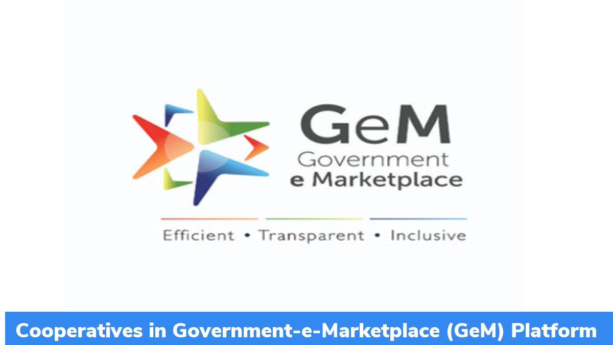 Cooperatives in Government-e-Marketplace (GeM) Platform - GKToday