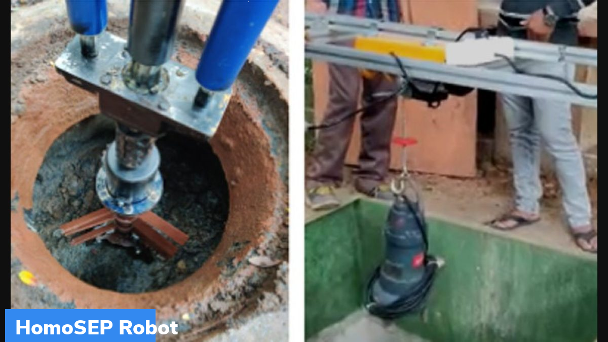 HomoSEP: IIT Madras Robot to clean septic tanks - GKToday