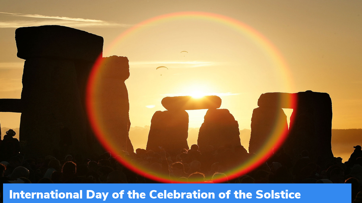 International Day of the Celebration of the Solstice - GKToday