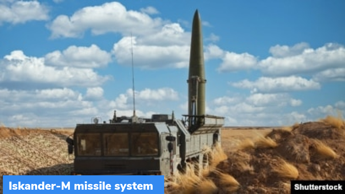 Iskander-M missile system - GKToday