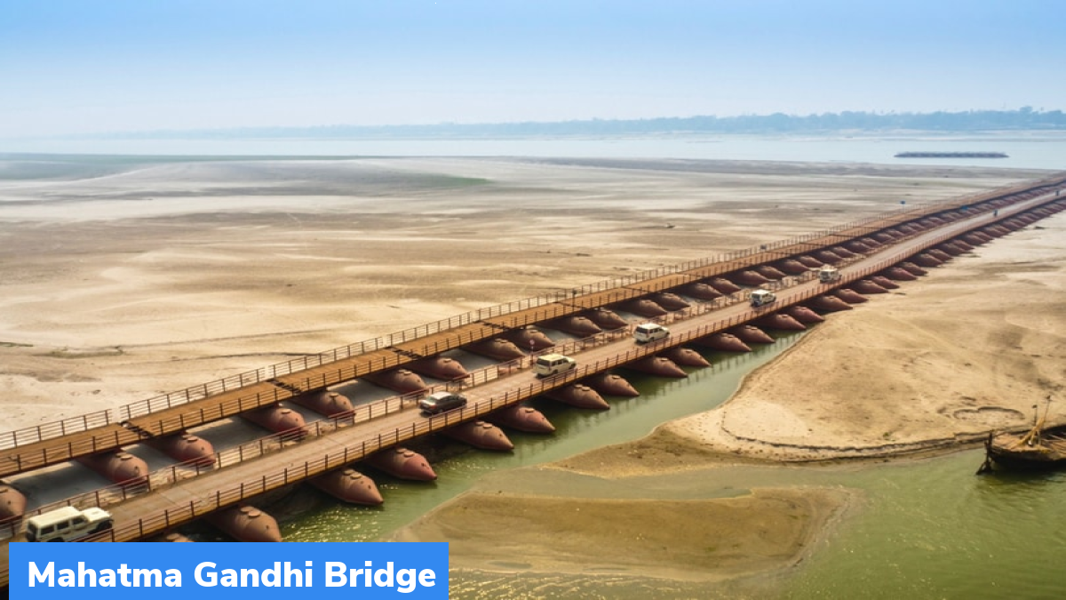 Bihar Mahatma Gandhi Bridge - GKToday