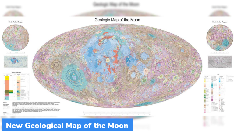 China: New Geological Map of the Moon – GKToday