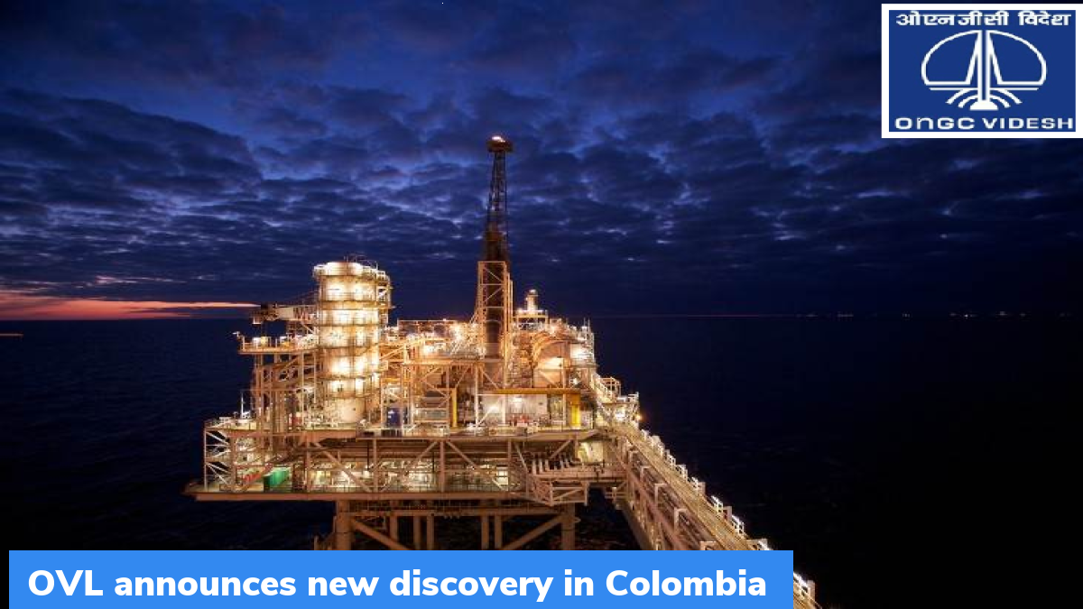 New oil discovery by ONGC Videsh Limited in Colombia - GKToday