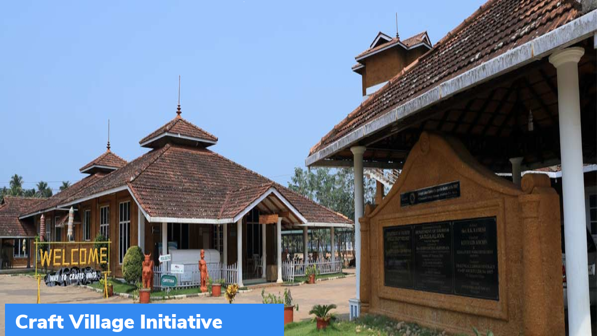 Craft Village Initiative - GKToday