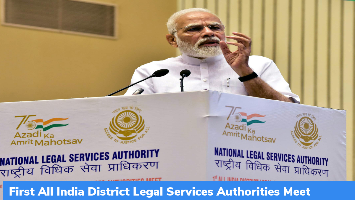 First All India District Legal Services Authorities Meet - GKToday