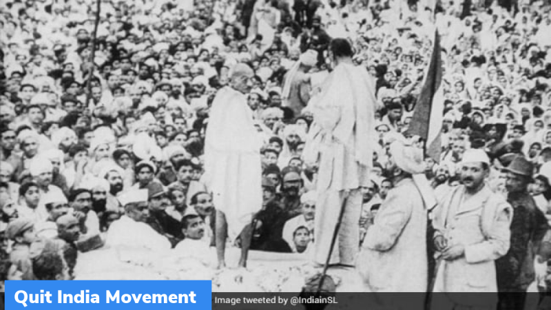 79 years of Quit India Movement – GKToday