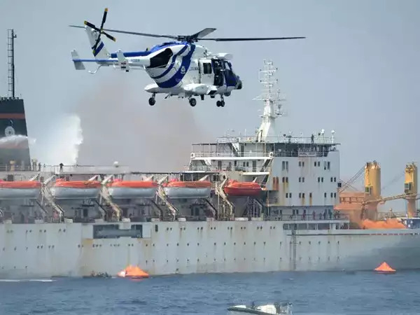 SAREX 22 Indian Coast Guard Exercise - GKToday