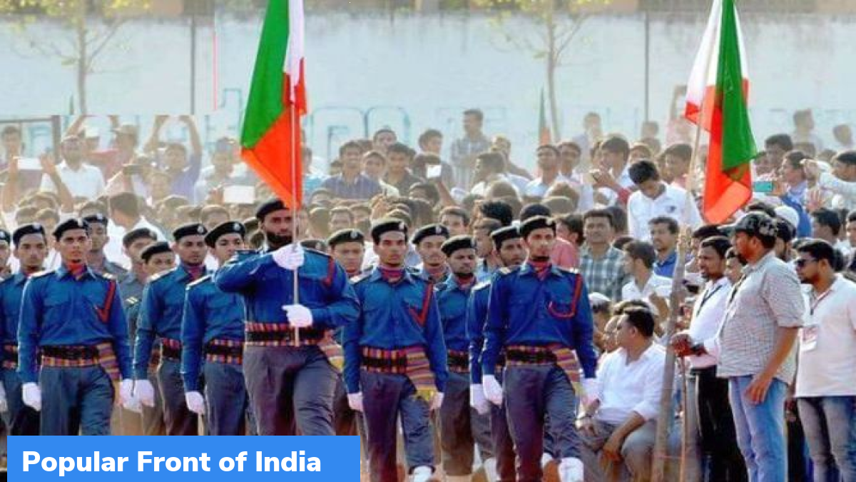 Popular Front of India - GKToday