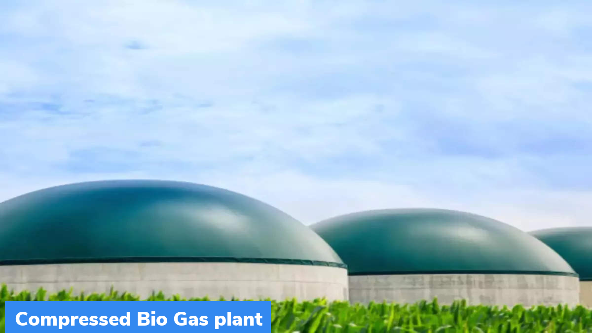 Asia’s largest Compressed Bio Gas plant - GKToday