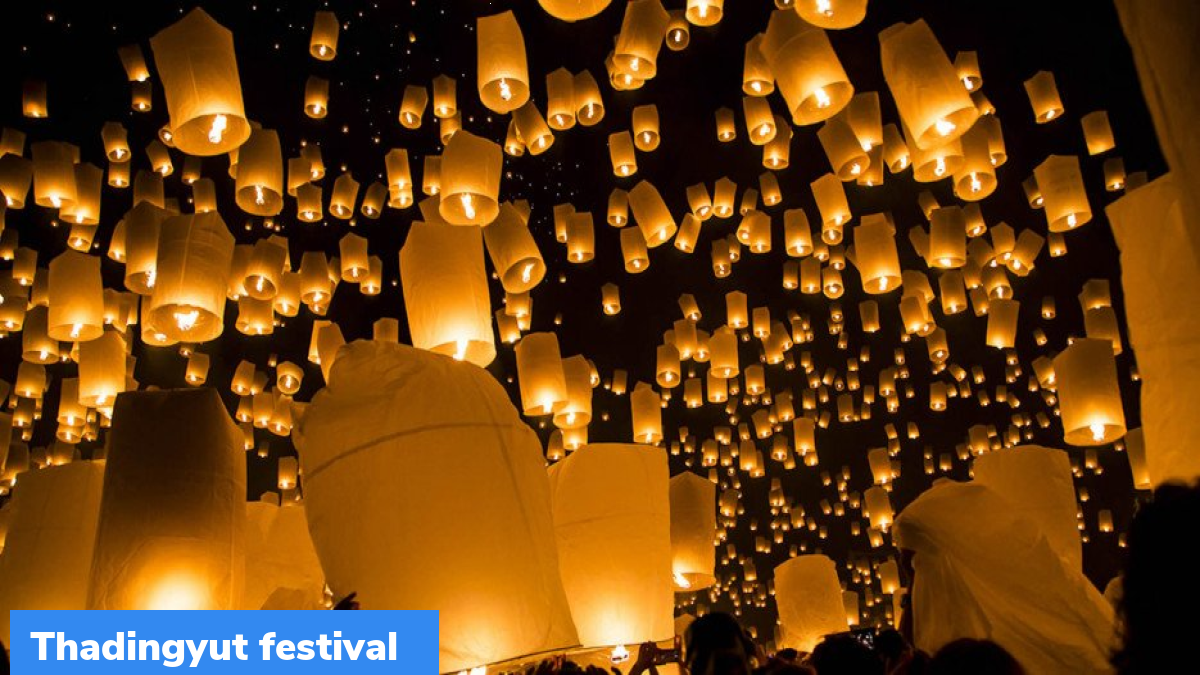 Thadingyut festival - GKToday