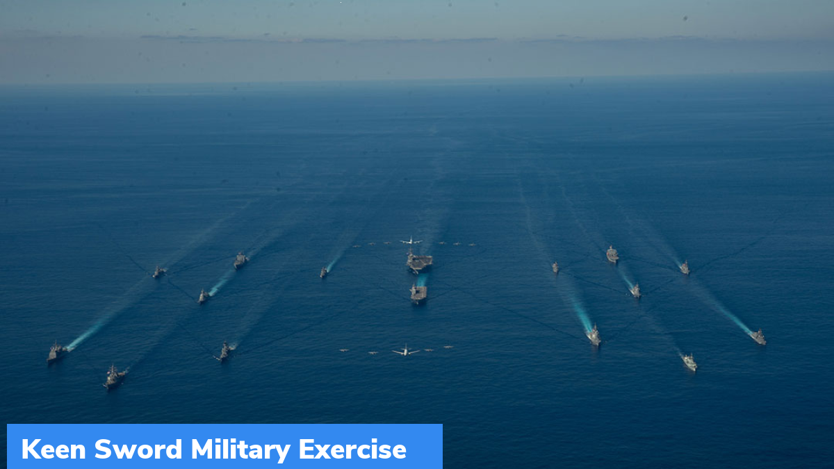 Keen Sword Military Exercise - GKToday