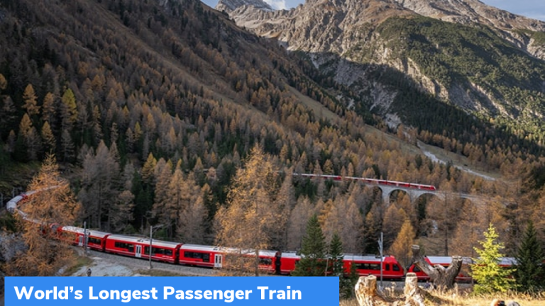 World’s Longest Passenger Train – GKToday
