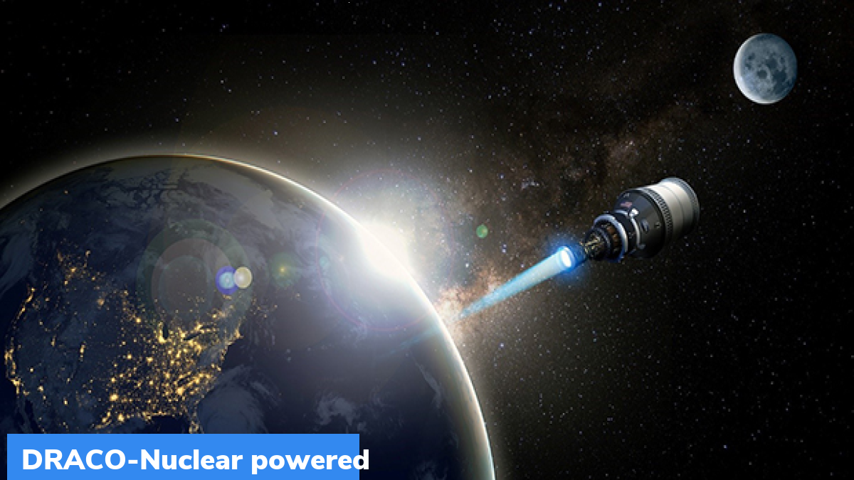 DRACO: Nuclear Fission powered Spacecraft of NASA - GKToday