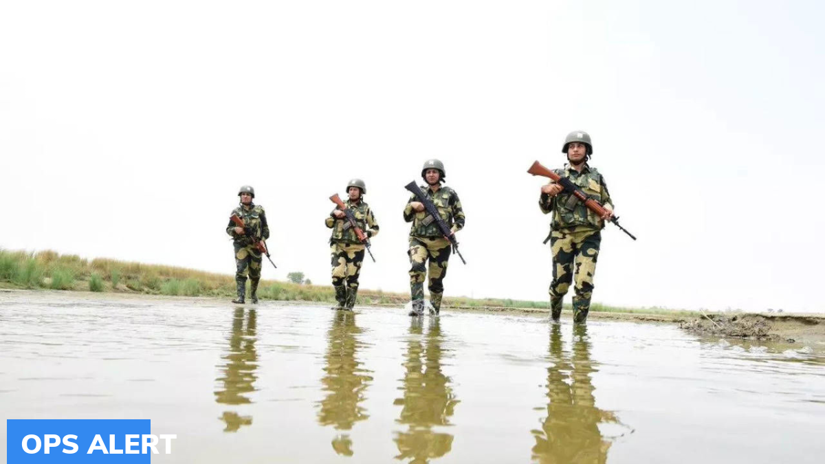 Border Security Force (BSF) starts ‘Ops alert’ exercise - GKToday