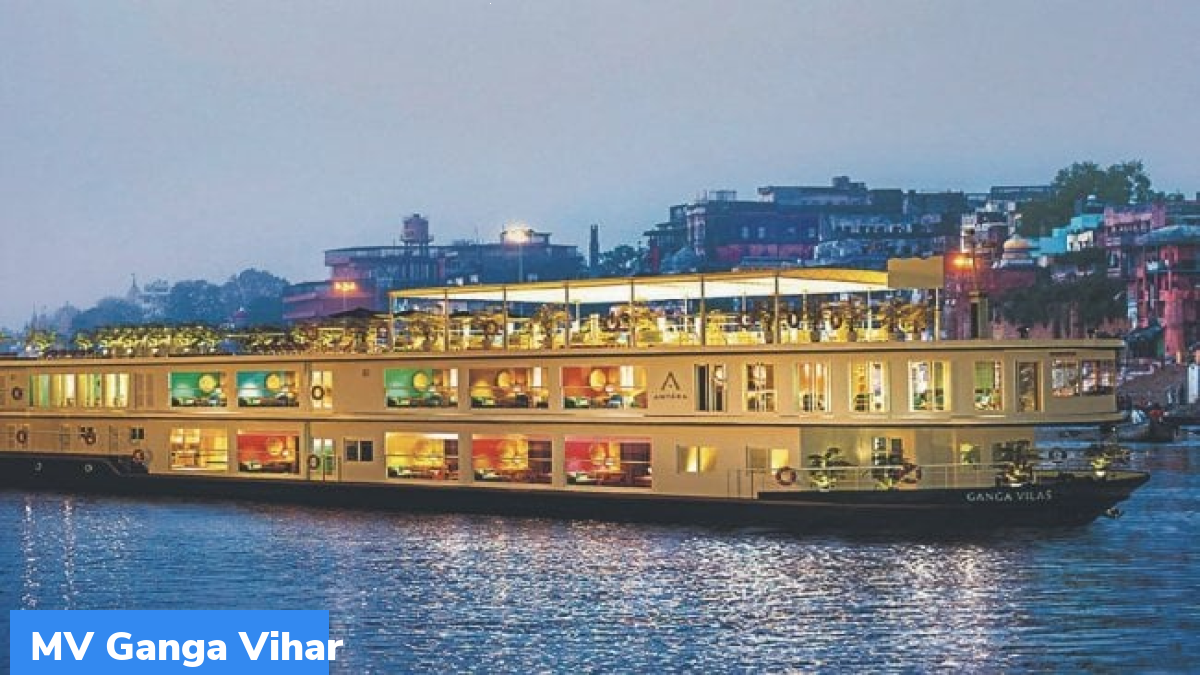 Bihar: MV Ganga Vihar Floating Restaurant - GKToday