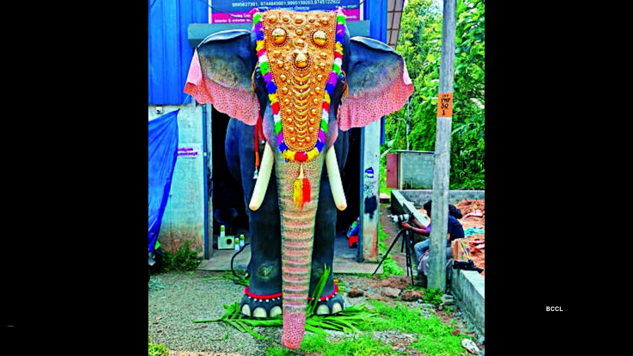 Kerala Temple introduces mechanical elephant - GKToday