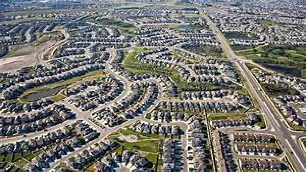 Urban Sprawl - GKToday