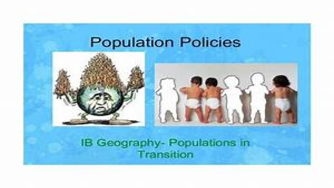 World Population Problems and Policies – GKToday