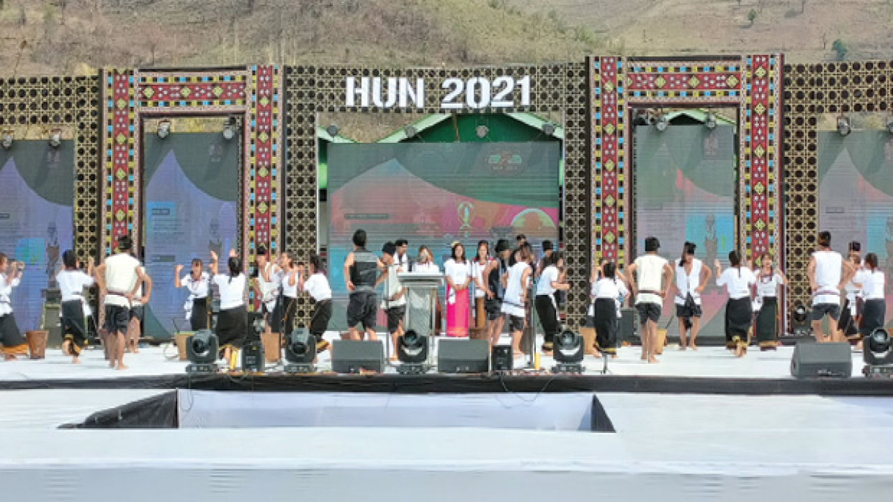 Hun-Thadou Cultural Festival - GKToday
