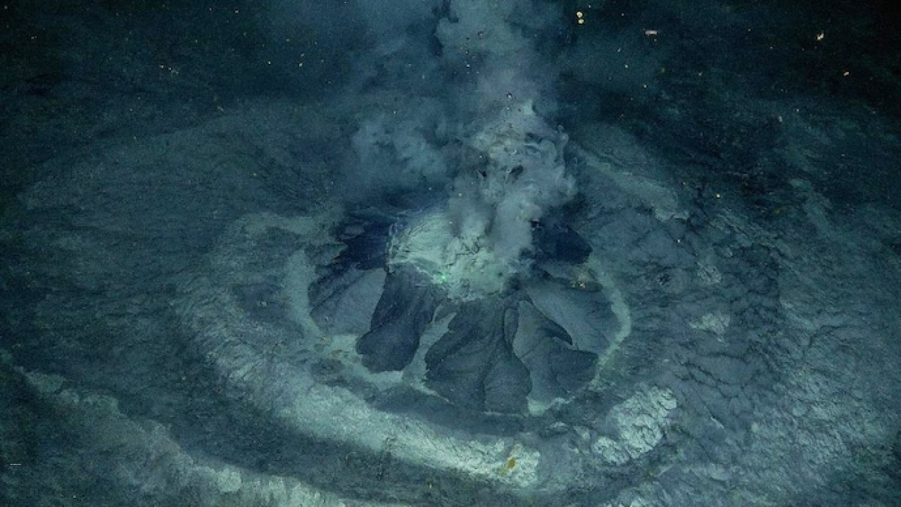 Borealis Mud Volcano Gktoday