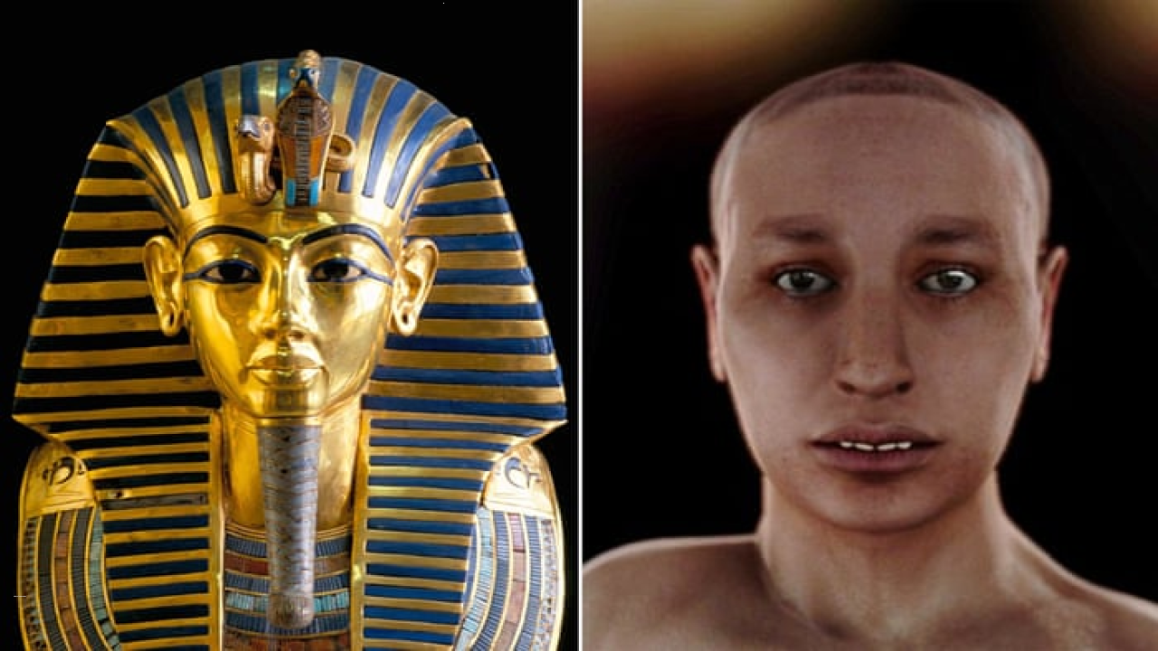 Reconstructing the Face of King Tutankhamun – GKToday