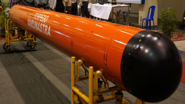 DRDO test fires Torpedo SMART - GKToday