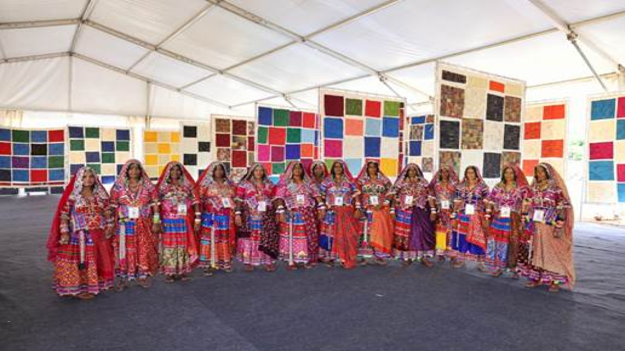 Guinness World Record Created for Lambani Art - GKToday