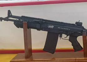 India Unveils New Indigenous Assault Rifle ‘Ugram’ for Armed Forces ...