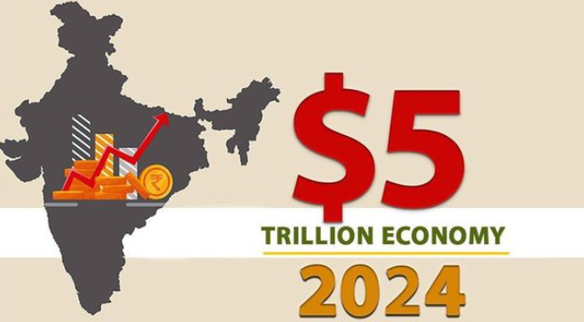 What is 5 Trillion Dollar Economy Goal of India? – GKToday