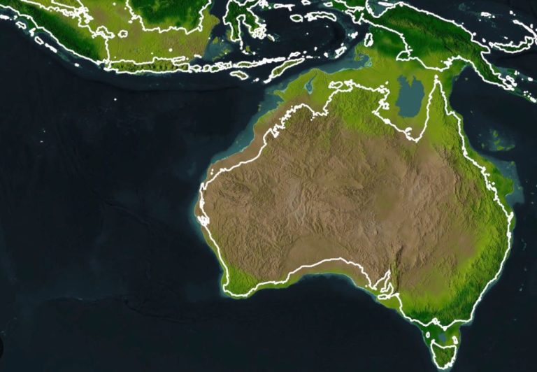 Archeologists Discover Ancient Supercontinent Sahul, Linked Asia to ...