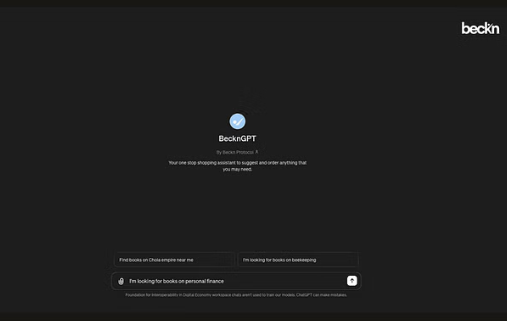 FIDE Unveils BecknGPT, an AI Agent Combining ChatGPT and Beckn Protocol ...