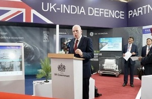 UK Launches Defence Partnership–India (DP-I) – GKToday