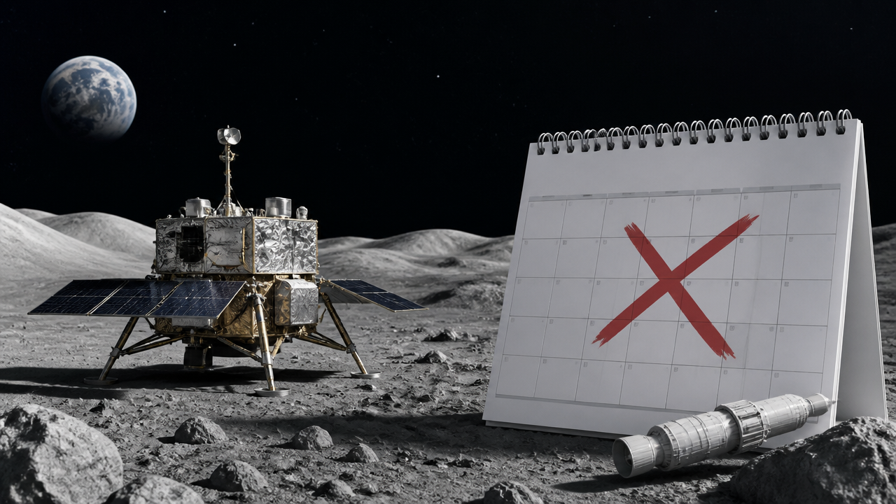 China Postpones Chang’e-7 Lunar Mission – GKToday